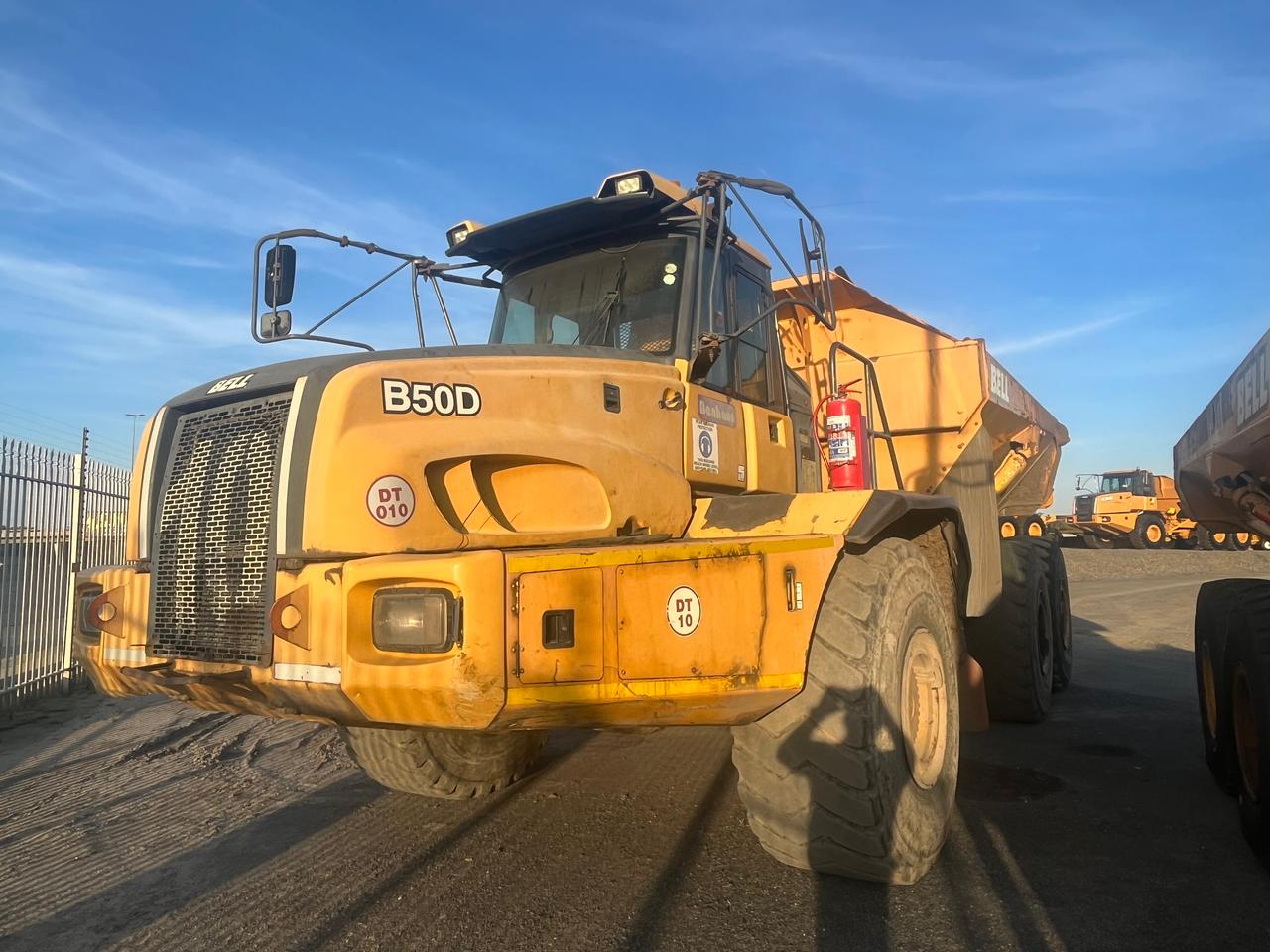 Bell B50D Dumper – HVR Turbos | Welkom op ons Webwerf