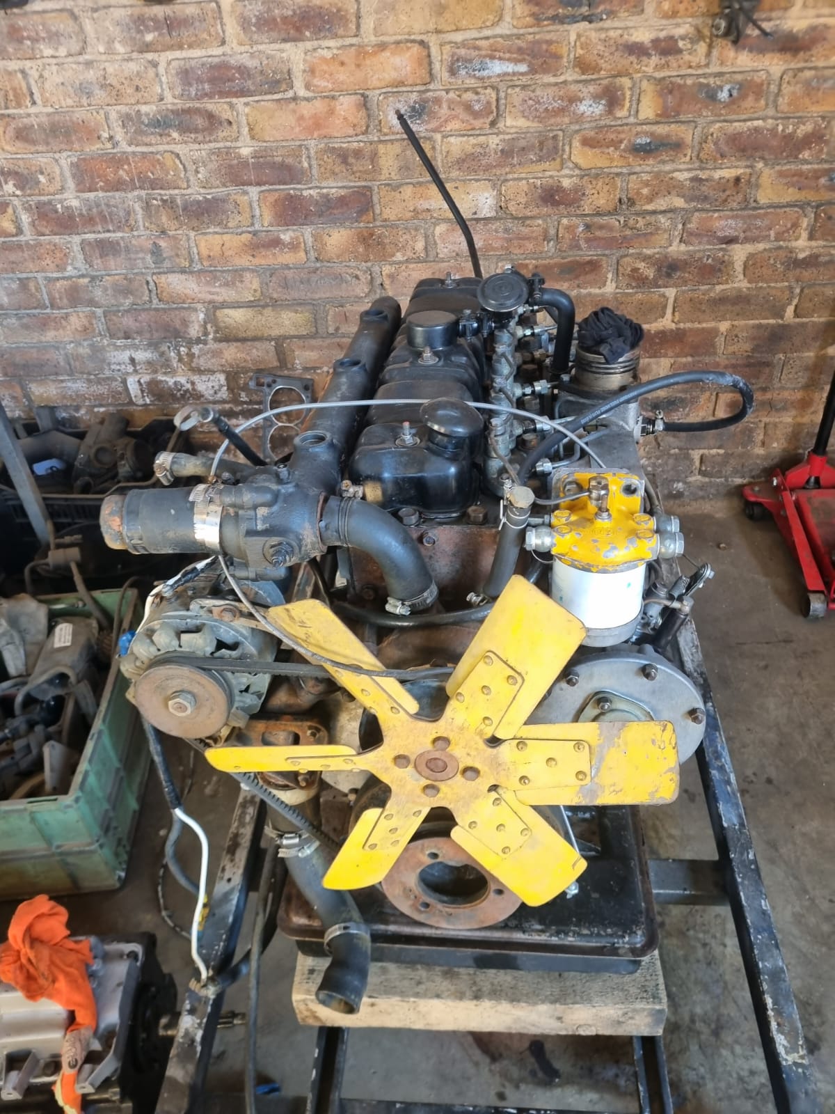 Perkins 247-6 Engine en Ratkas – HVR Turbos | Welkom op ons Webwerf