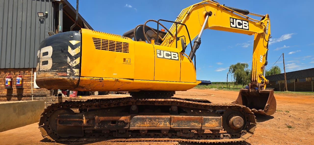 JCB JS205LC – HVR Turbos | Welkom op ons Webwerf