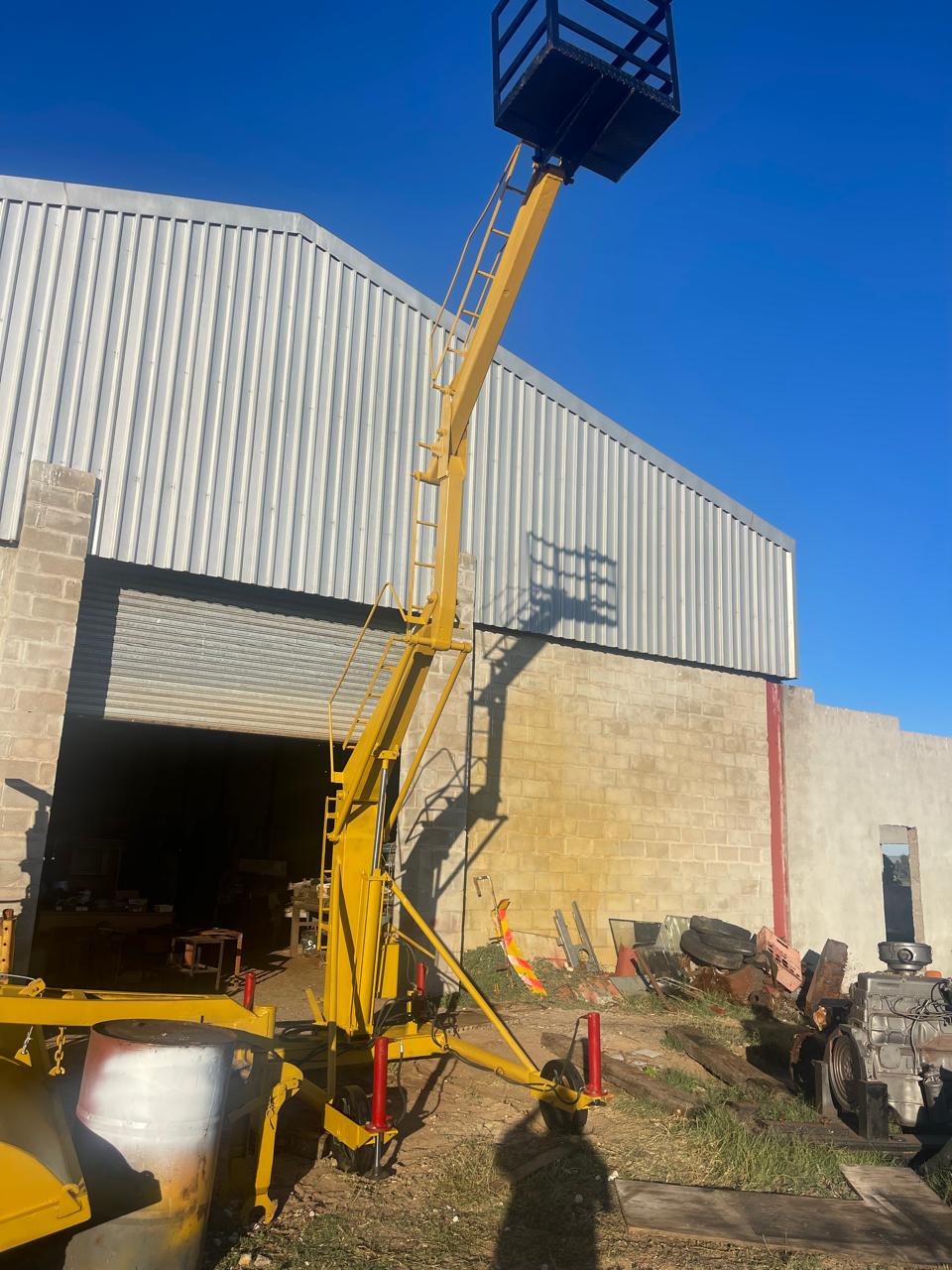 Cherry Picker – HVR Turbos | Welkom op ons Webwerf