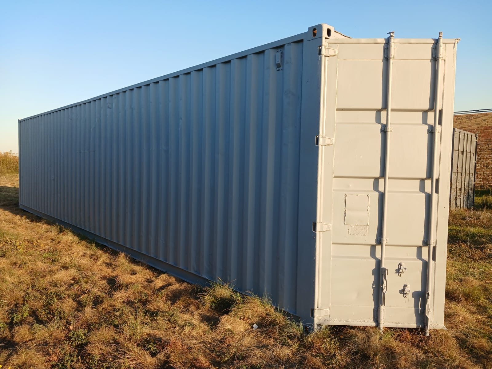 Container 12m – HVR Turbos | Welkom op ons Webwerf