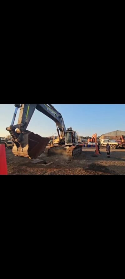 Volvo EC750 – HVR Turbos | Welkom op ons Webwerf